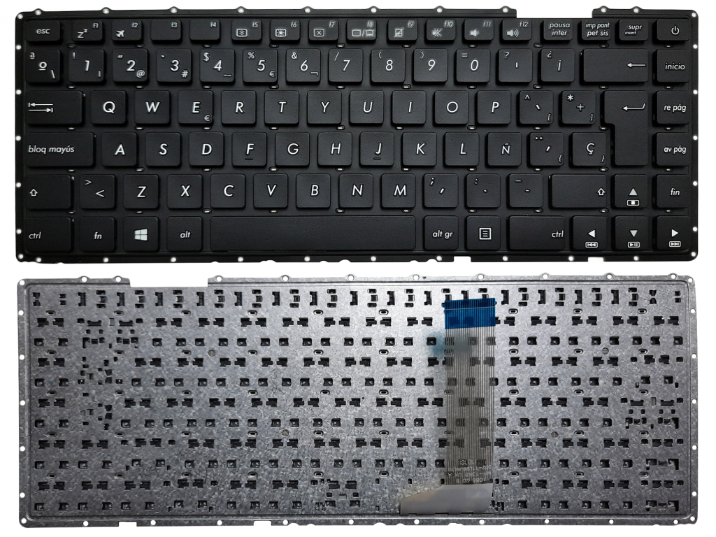 TECLADO ASUS X442 EN ESPAÑOL - jorgecorrea.com.uy