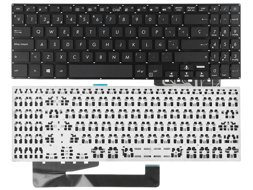 TECLADO ASUS X560 EN ESPAÑOL - jorgecorrea.com.uy