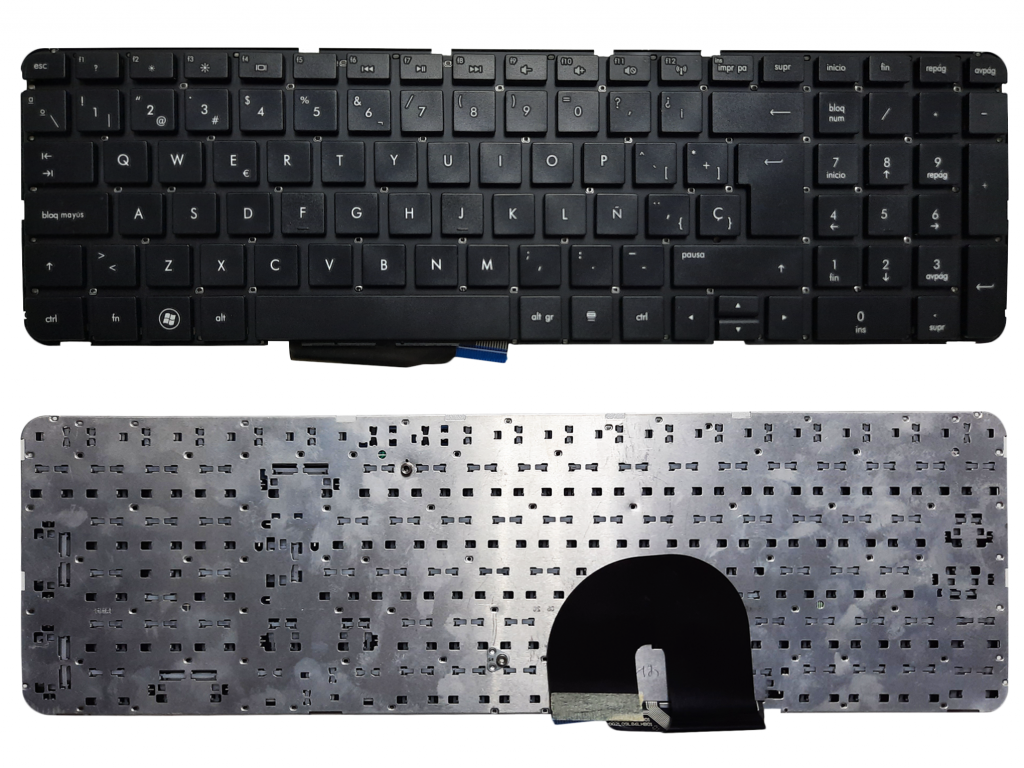 Teclado Hp Dv7 4000 En EspaÑol Uy